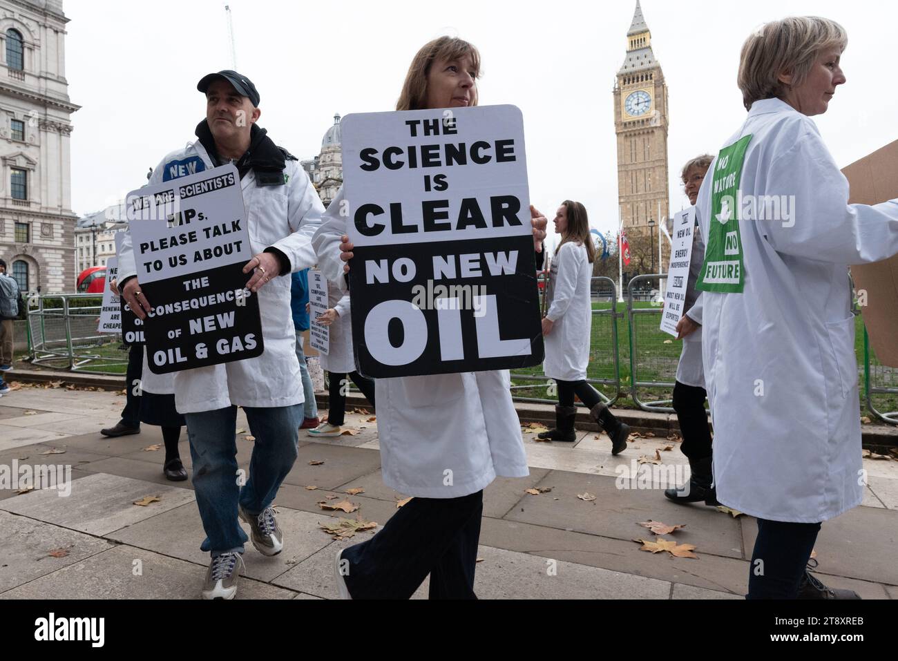 London, UK. 21 November, 2023. Scientists, health professionals ...