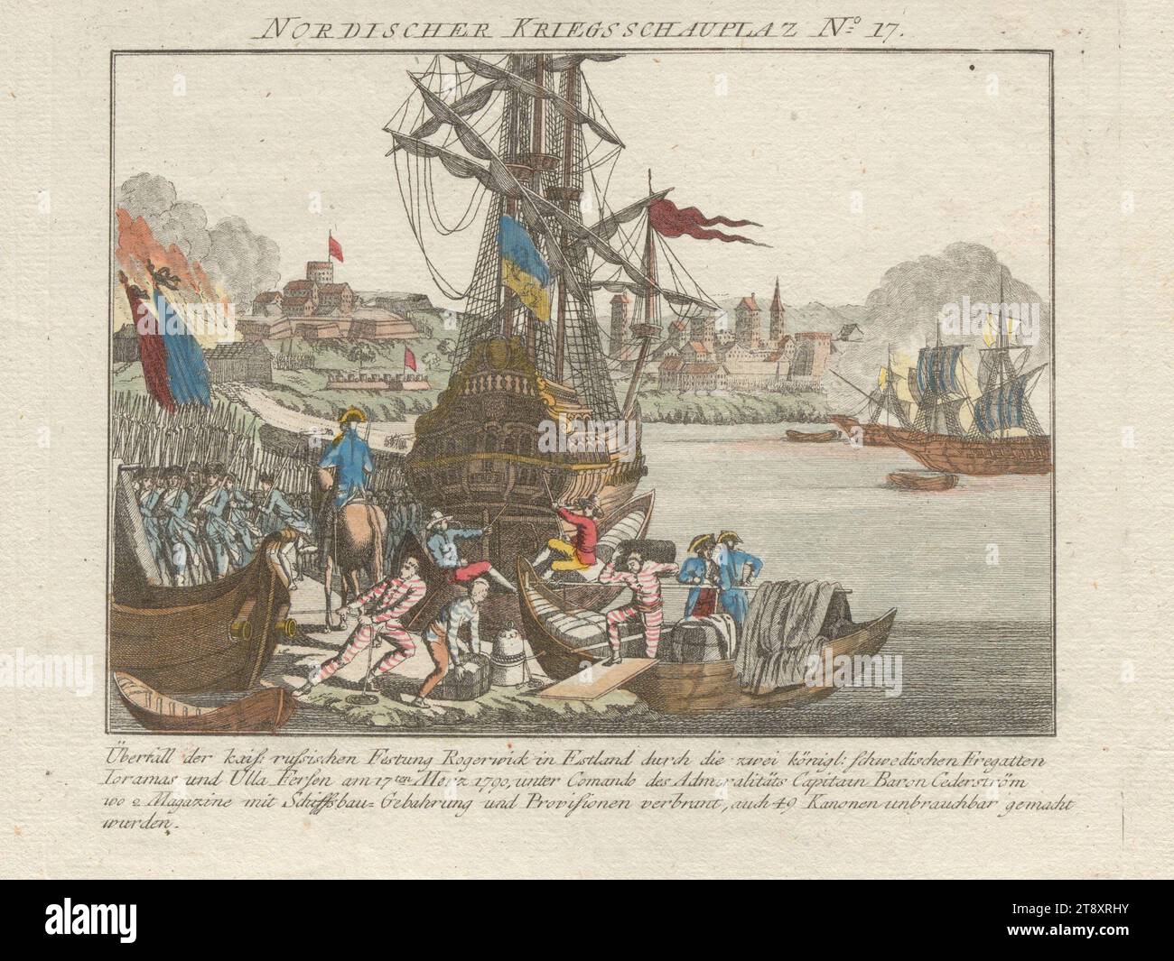 Two swedish frigates hi-res stock photography and images - Alamy