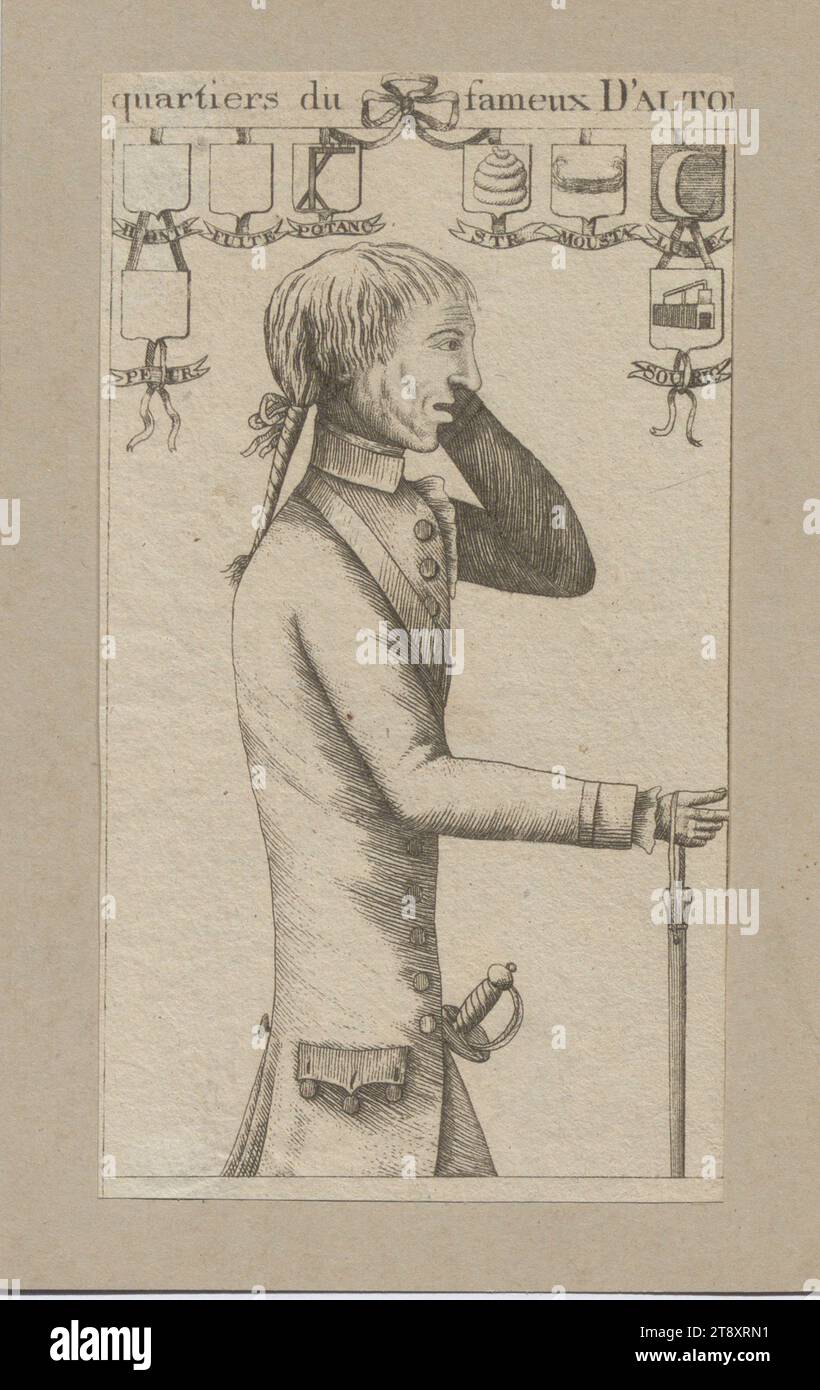 Caricature general daltons hi-res stock photography and images - Alamy