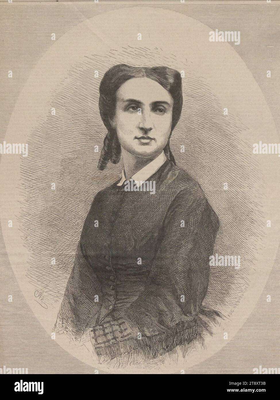 Charlotte, Empress of Mexico', August Neumann († 1908), xylographer ...