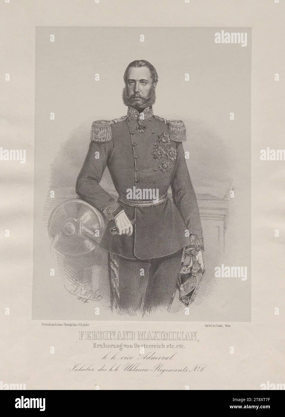 Archduke ferdinand maximilian hi-res stock photography and images - Alamy
