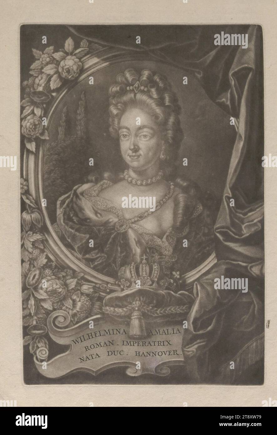 Empress wilhelmina amalia hi-res stock photography and images - Alamy