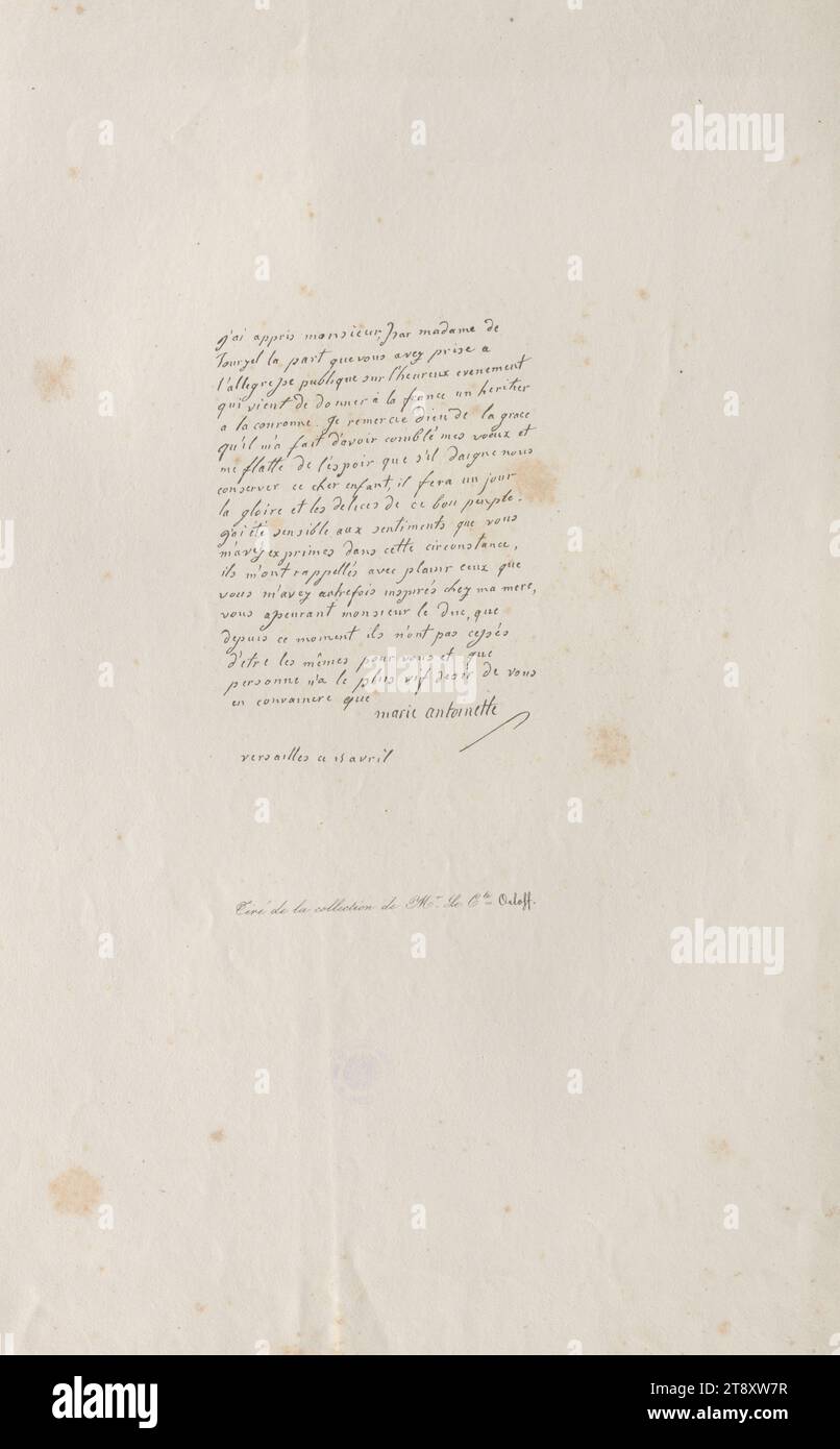 Letter from the queen hi-res stock photography and images - Alamy