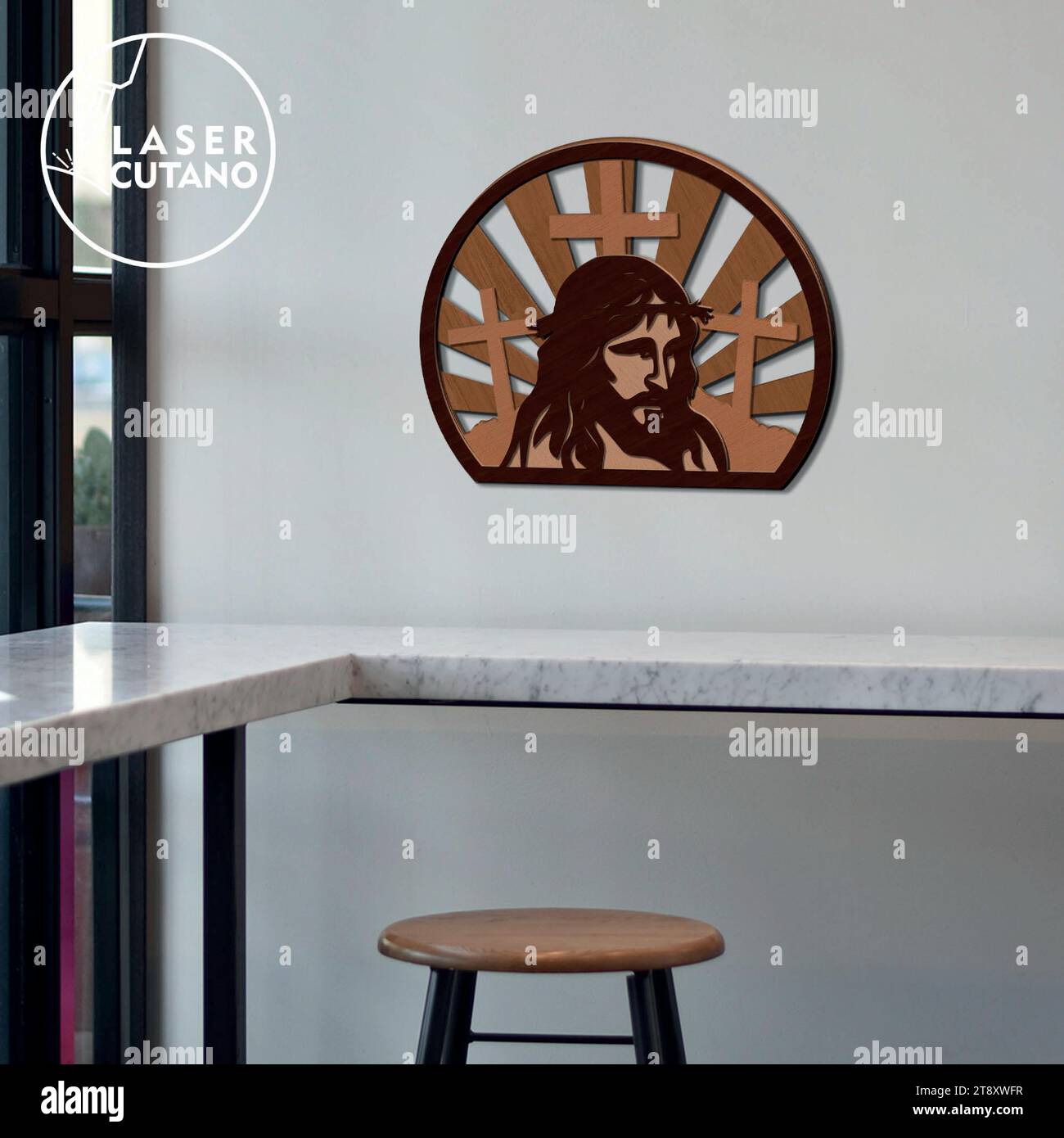 Christian laser file hi-res stock photography and images - Alamy