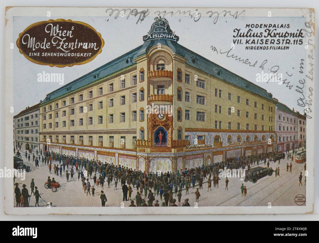 Kaiserstrasse 115 hi-res stock photography and images - Alamy