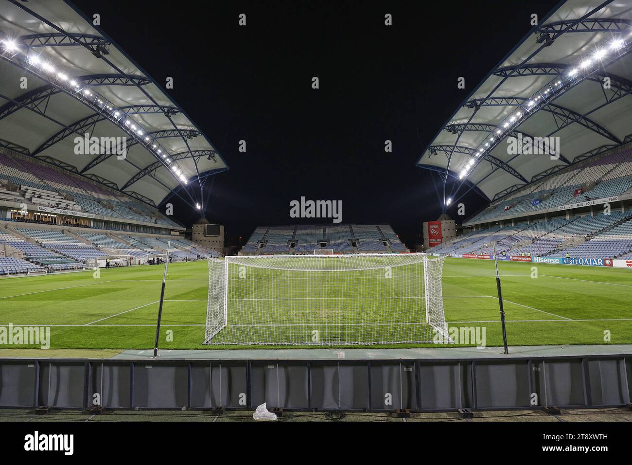 Faro, Portugal. 21st Nov, 2023. FARO, 21-11-2023 Algave Stadium ...