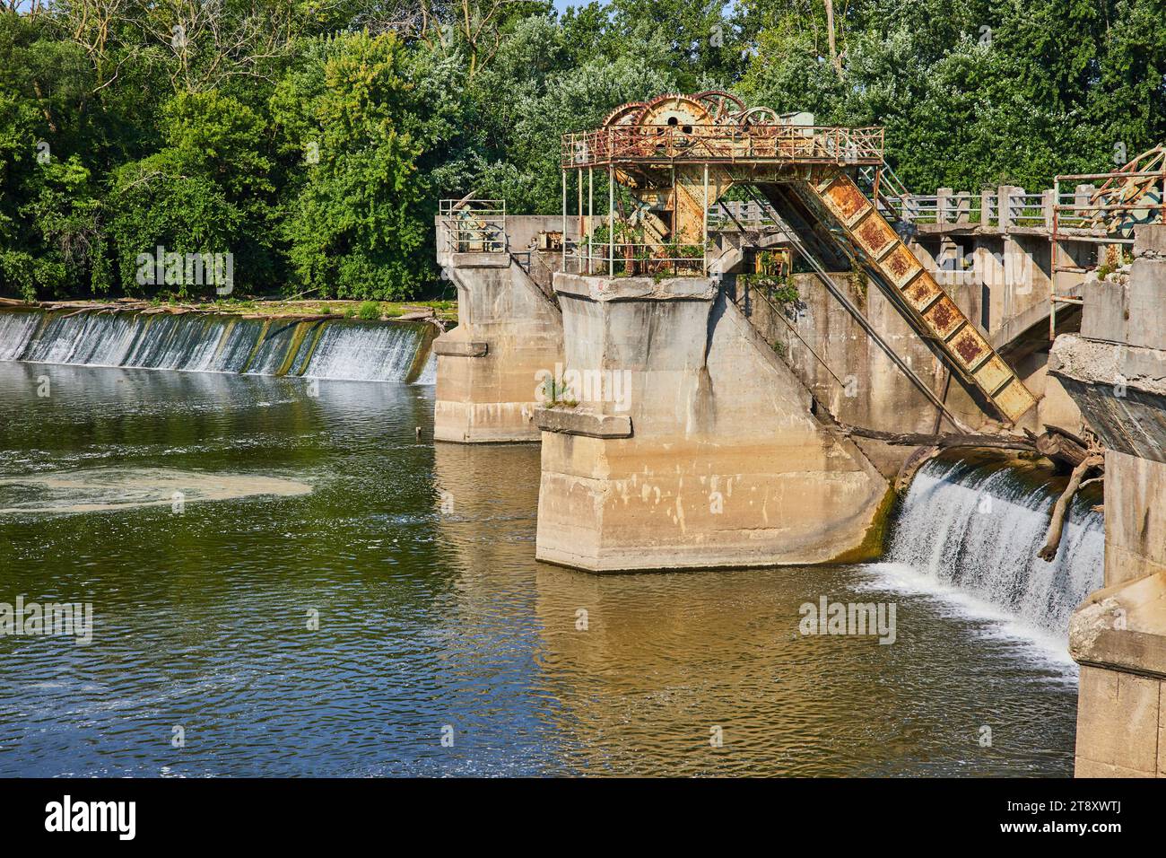 Maumee river dam hi-res stock photography and images - Alamy