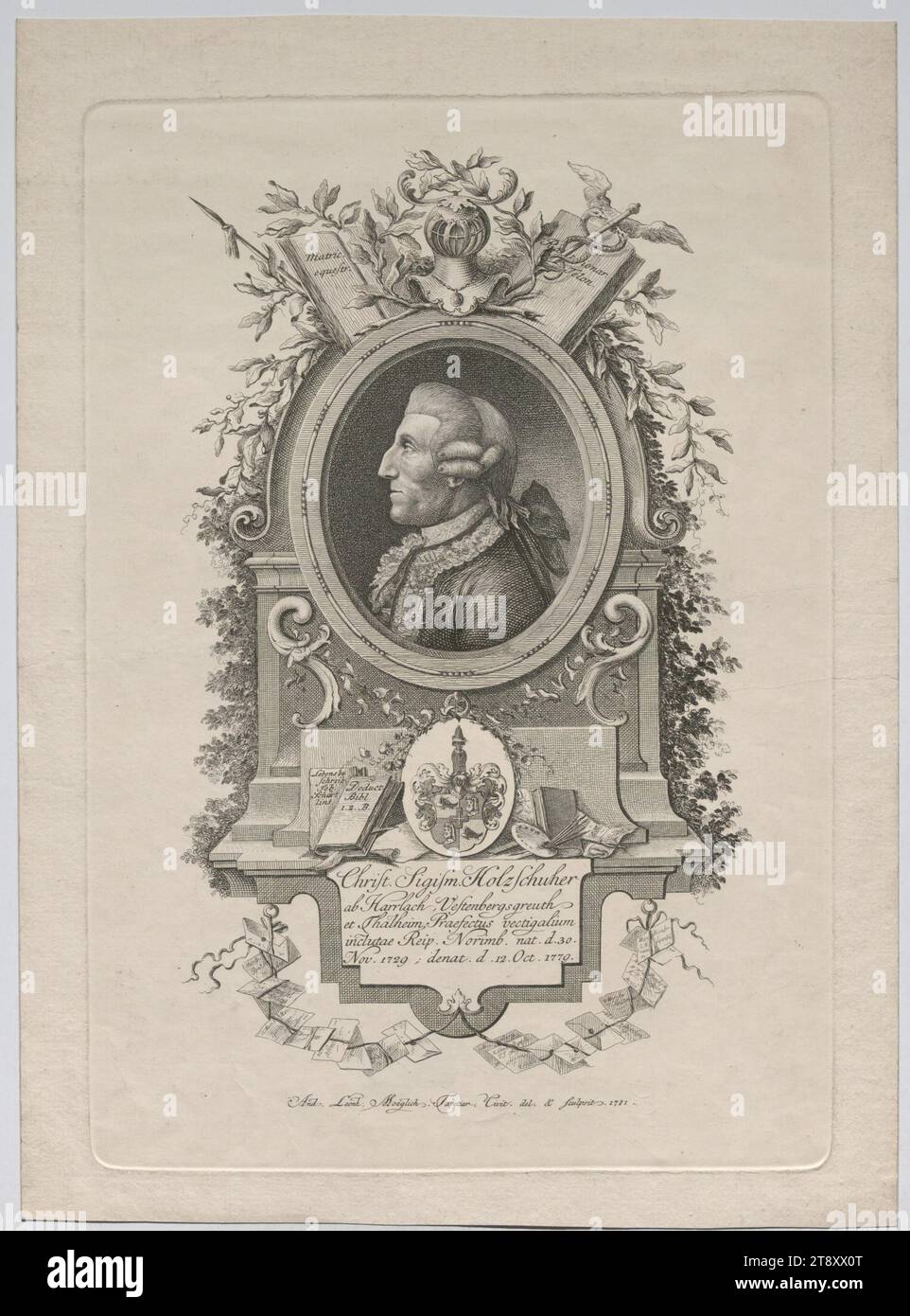 Praefectus vectigalium inclutae reip hi-res stock photography and ...