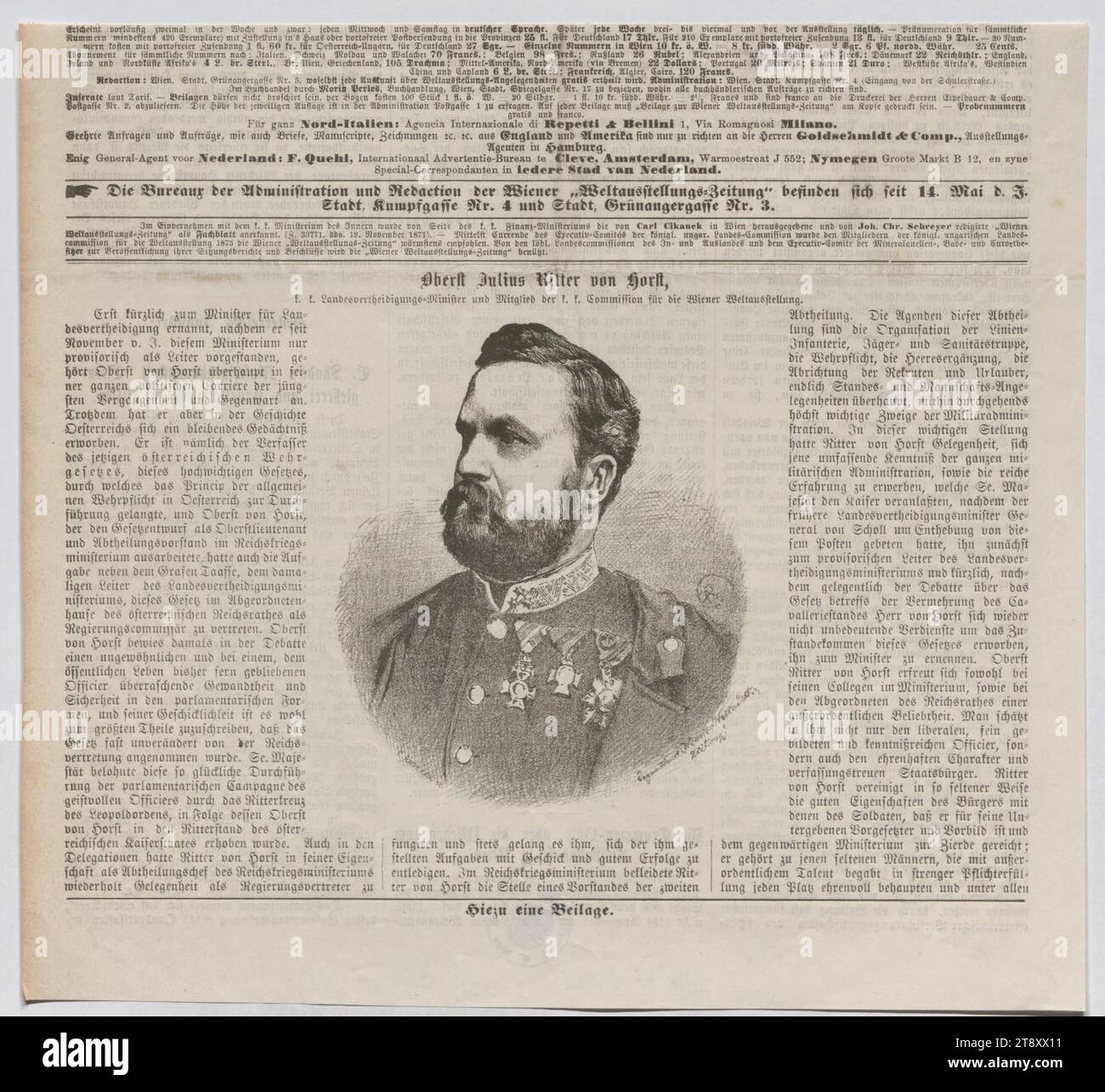 Landesverteidigungs minister hi-res stock photography and images - Alamy