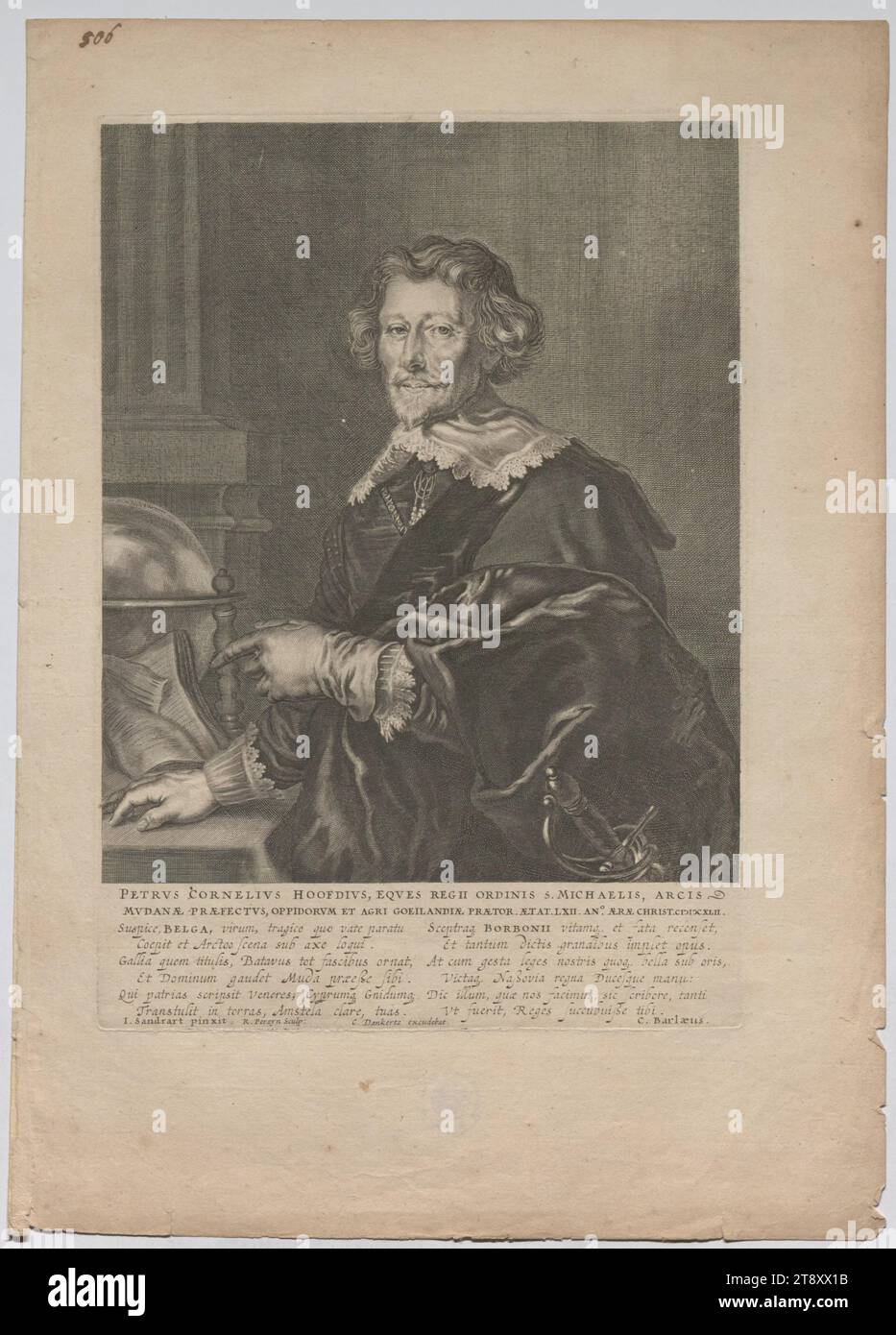 Petrus cornelius hoofdius hi-res stock photography and images - Alamy