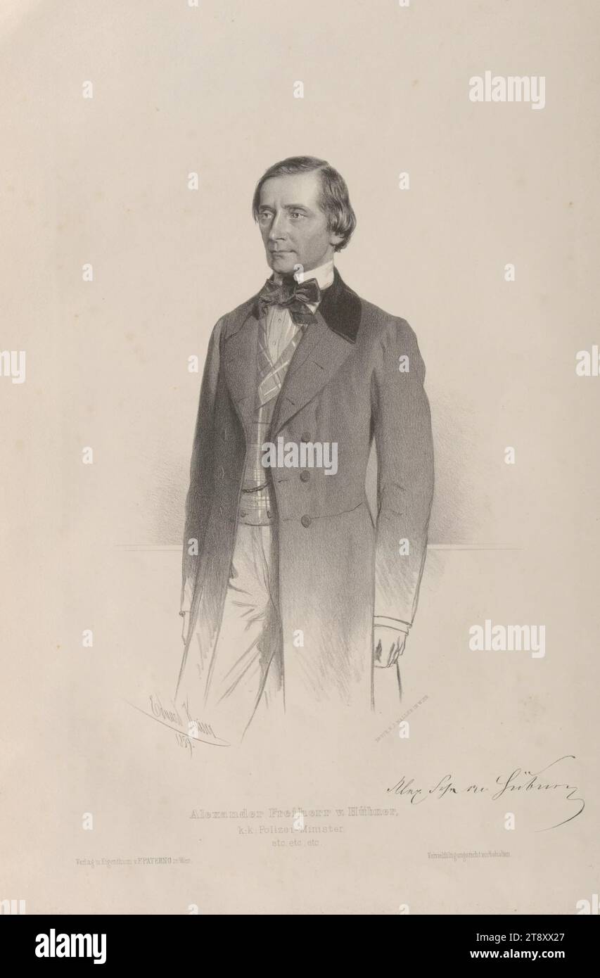 Alexander freiherr v hi-res stock photography and images - Alamy