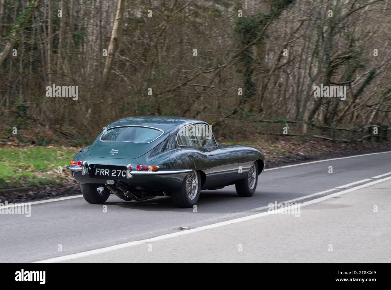 Series 1.5 Jaguar E Type 4.3 Fixed Head Coupe classic British sports ...