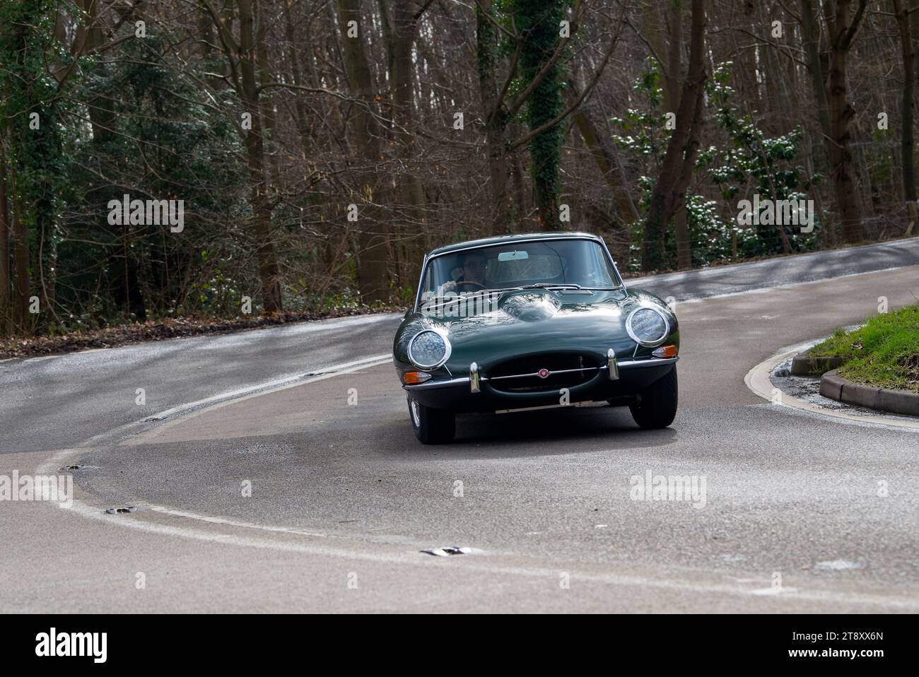 Series 1.5 Jaguar E Type 4.3 Fixed Head Coupe classic British sports ...