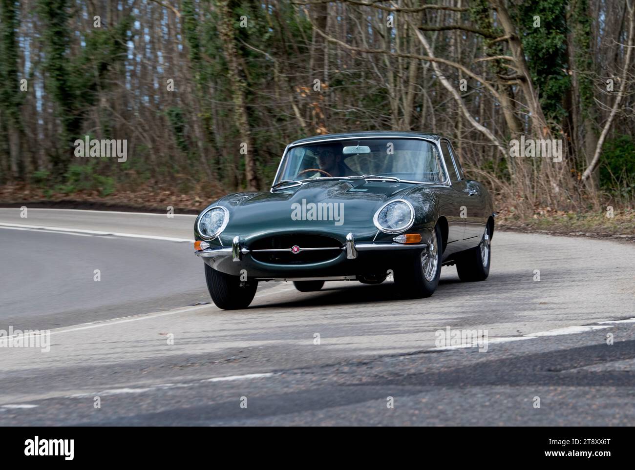 Series 1.5 Jaguar E Type 4.3 Fixed Head Coupe classic British sports ...