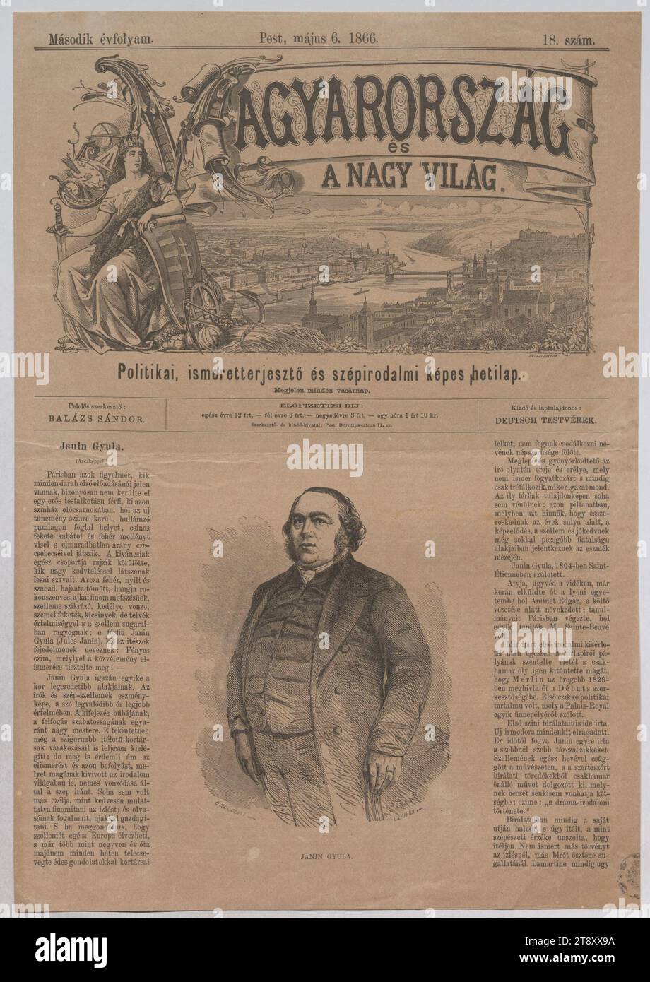 Gyula nagy hi-res stock photography and images - Alamy