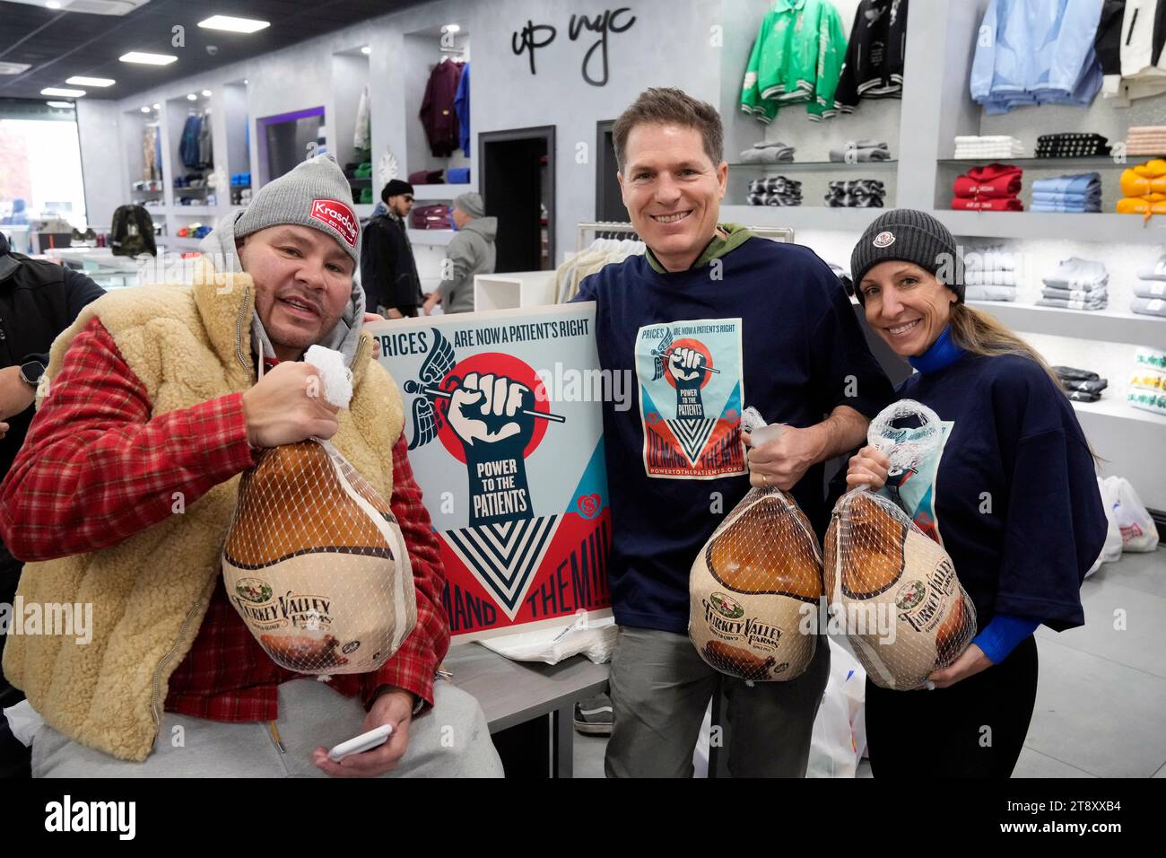 IMAGE DISTRIBUTED FOR POWER TO THE PATIENTS - Fat Joe, left, Kevin ...