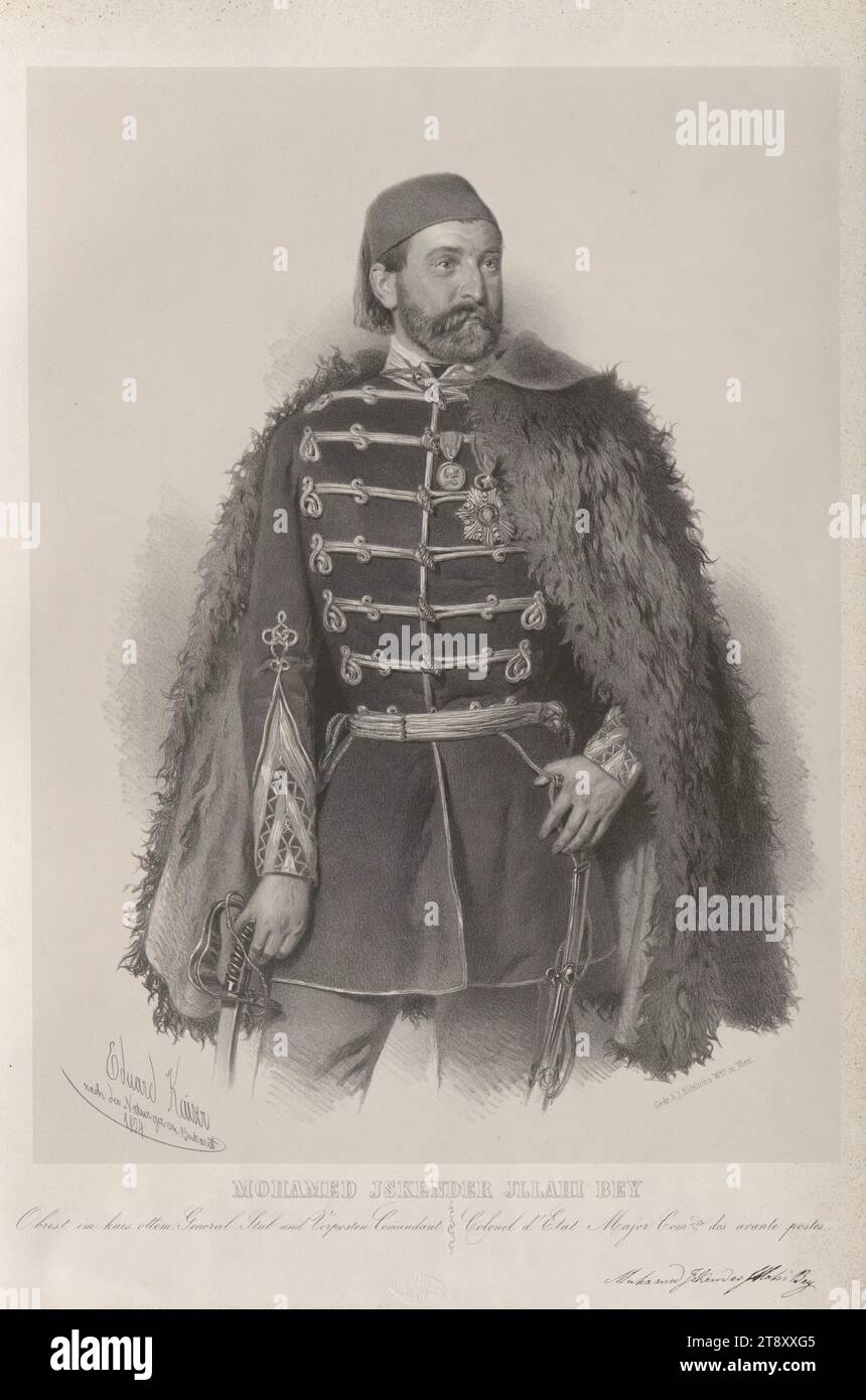 Colonel detat major comdte des avante postes hi-res stock photography ...