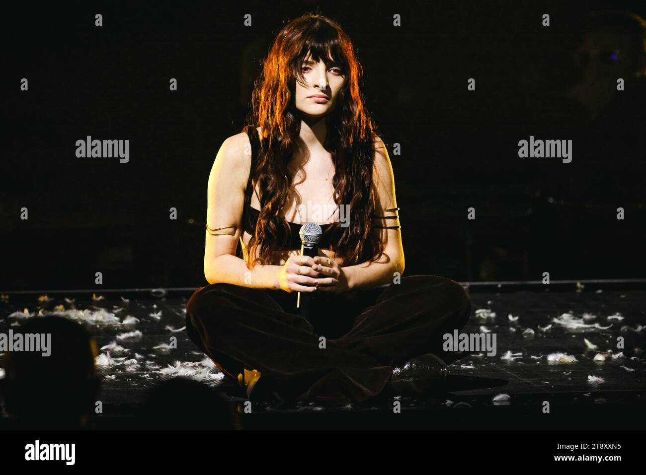 Milan, Italy. 10th Nov, 2023. Angelica Bove is attending the X Factor ...