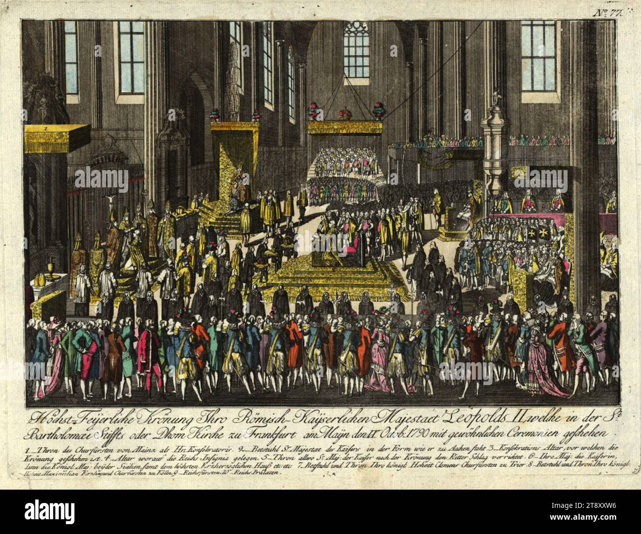 1790 mit gewohnlichen ceremonien geschehen hi-res stock photography and ...