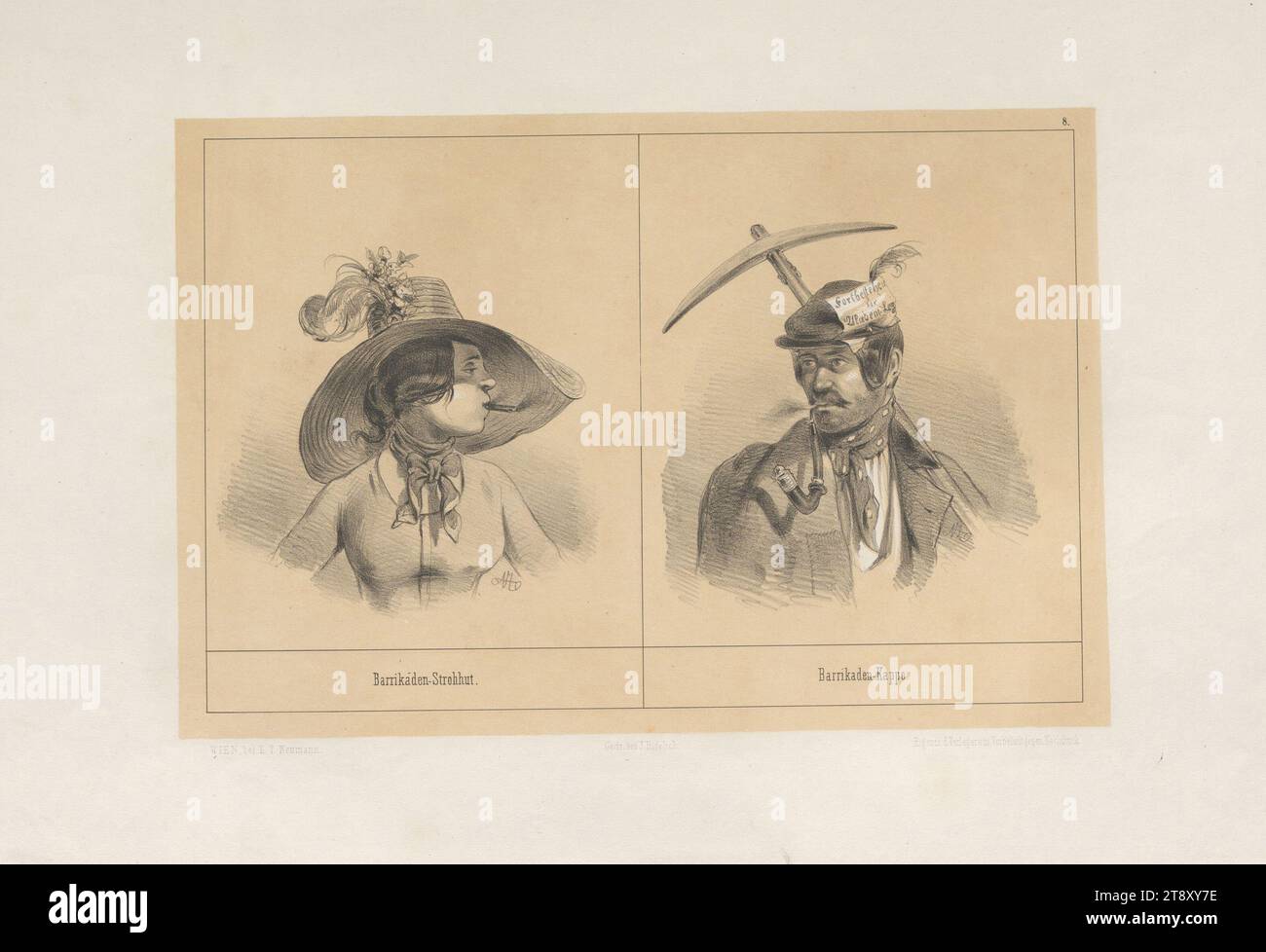 Barricade straw hat hi-res stock photography and images - Alamy