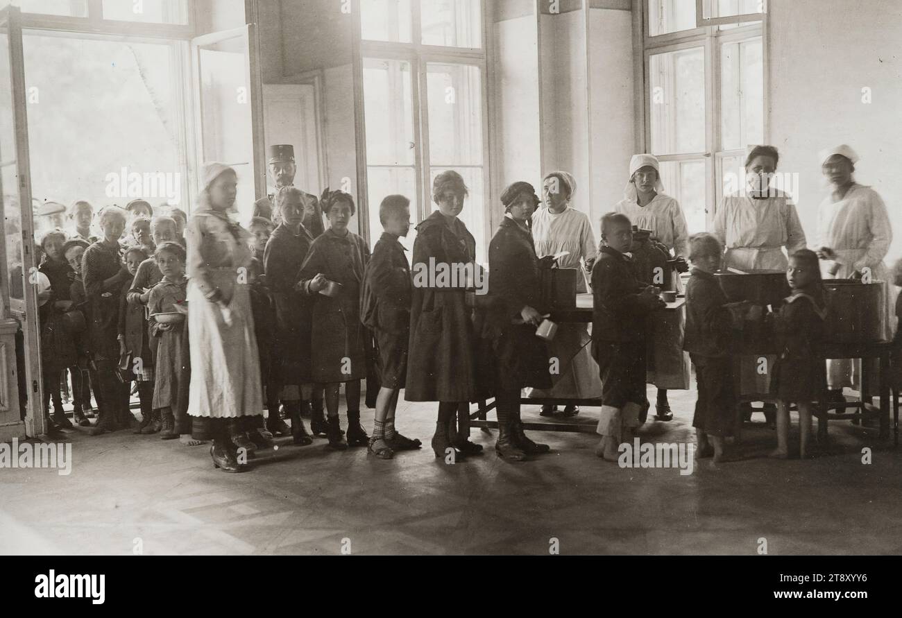 American relief action in Vienna, Richard Hauffe (1878-1933 ...