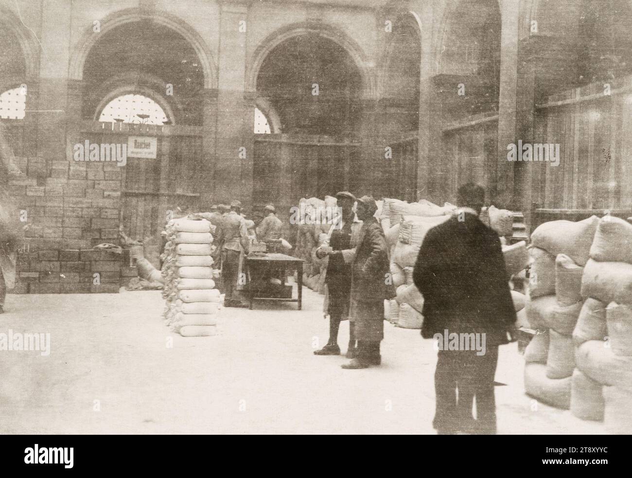 American relief action in Vienna, Richard Hauffe (1878-1933 ...