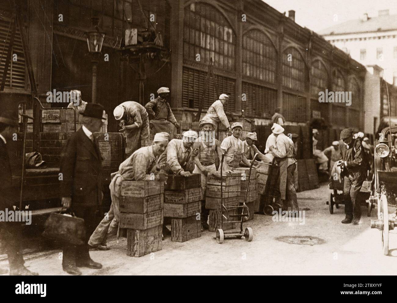 American relief action in Vienna, Richard Hauffe (1878-1933 ...