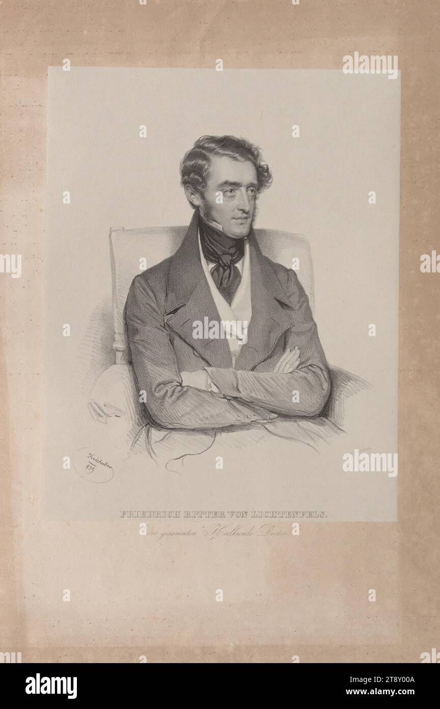 Friedrich ritter von lichtenfels hi-res stock photography and images ...