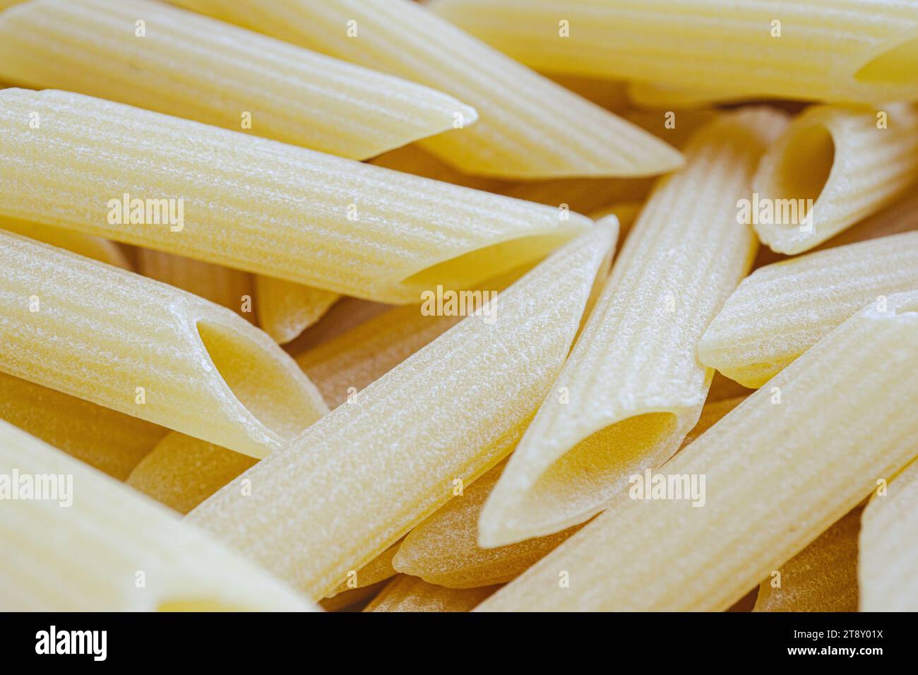 Penne rigate pasta in hi-res stock photography and images - Alamy