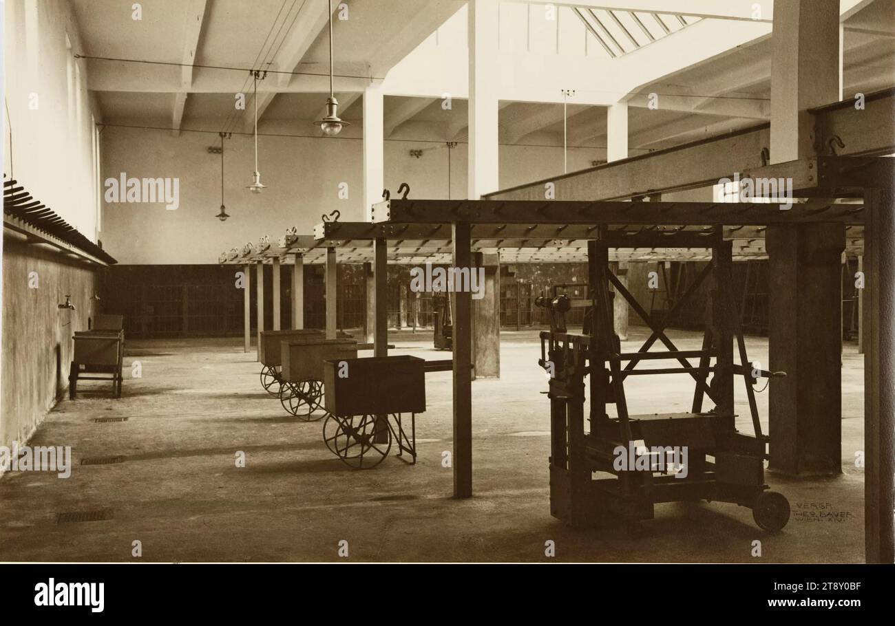 3rd, Viehmarktgasse 5-7 - St. Marx, slaughterhouse - slaughterhouse for ...