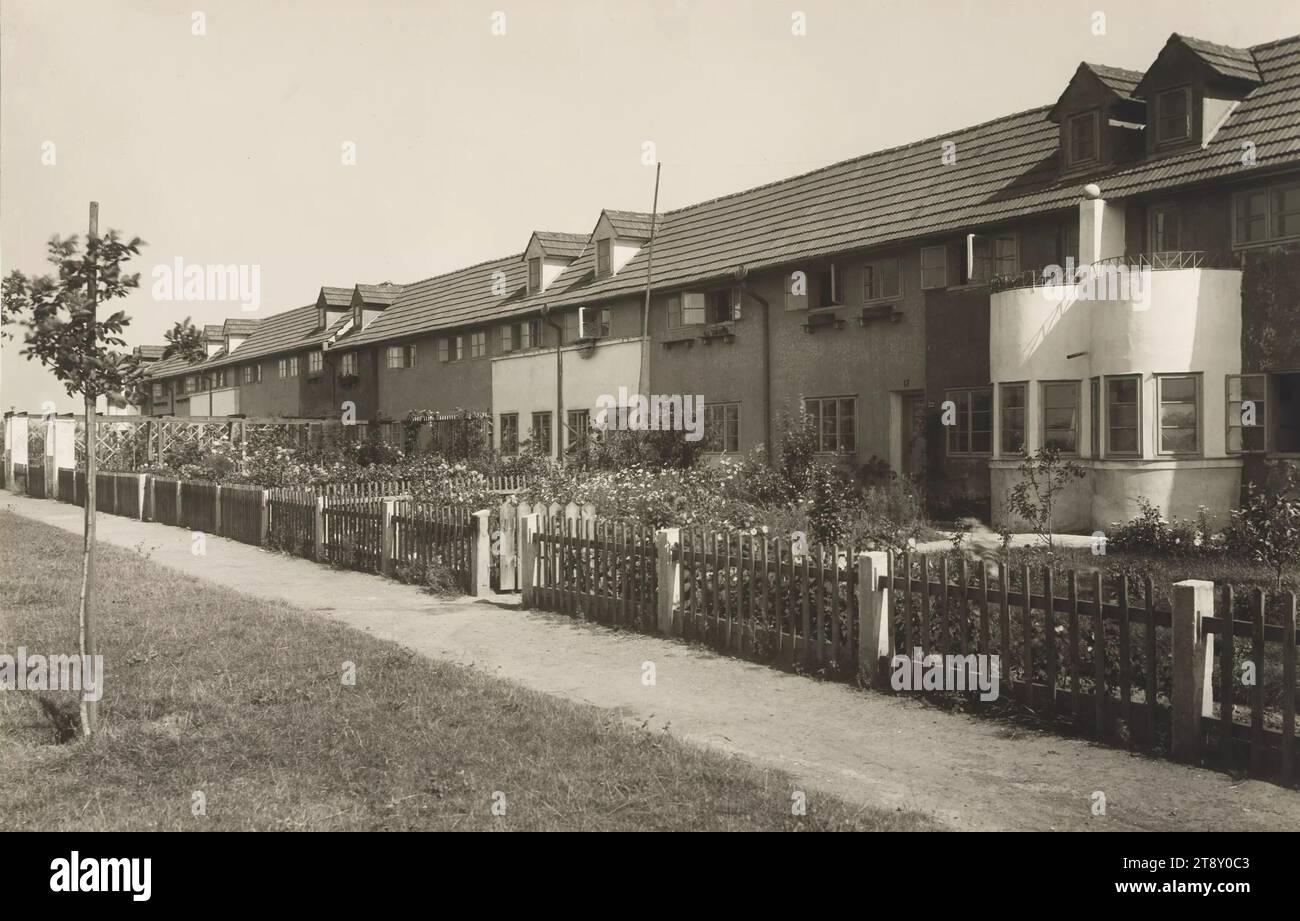 Settlement weissenbockstrasse hi-res stock photography and images - Alamy