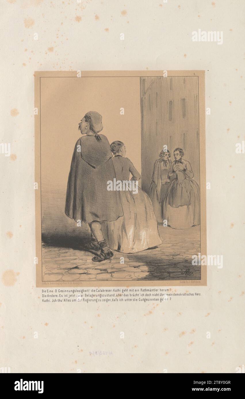 Calabreser kathi walks hi-res stock photography and images - Alamy