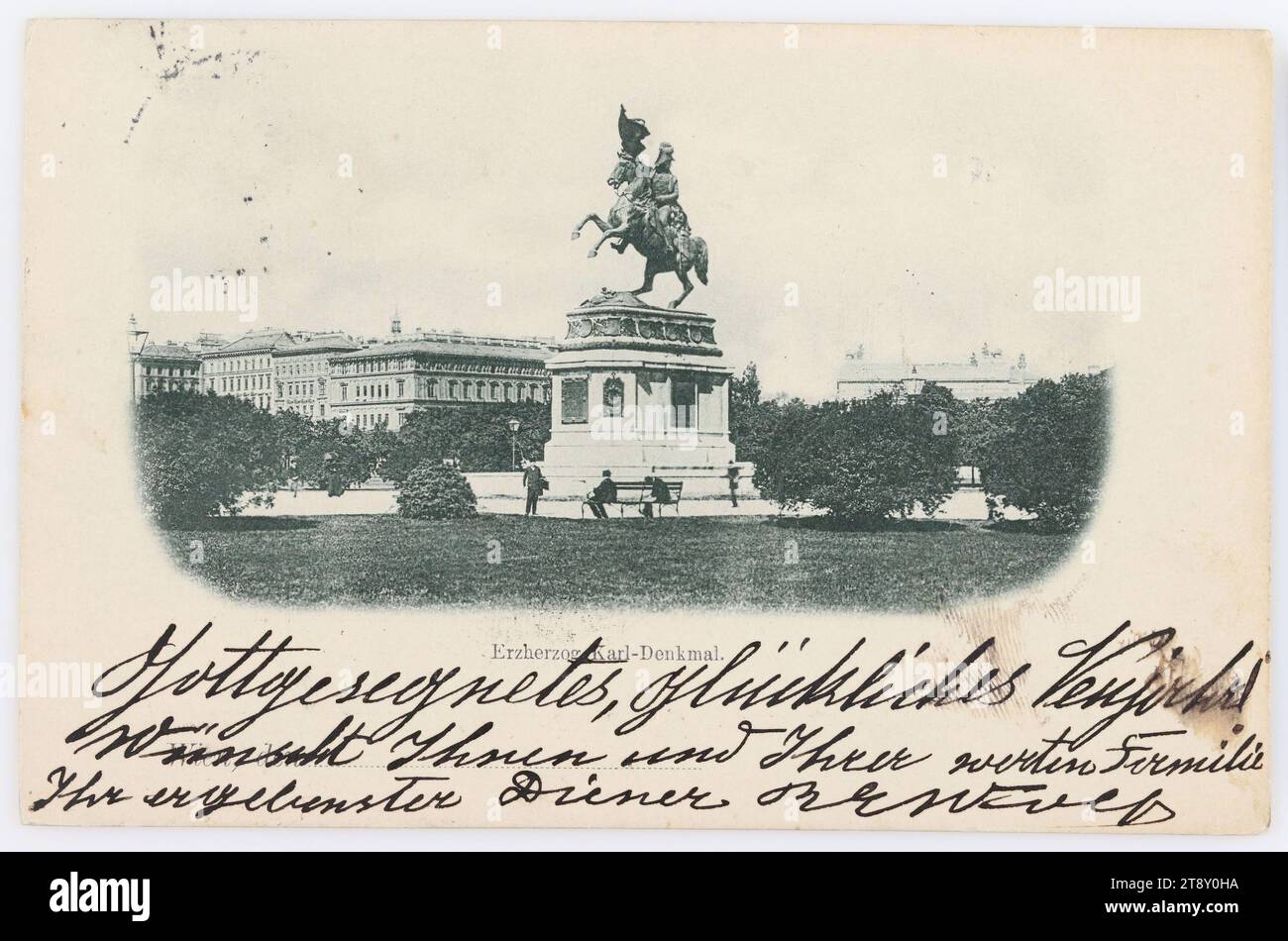 Erzherzog carl denkmal hi-res stock photography and images - Alamy