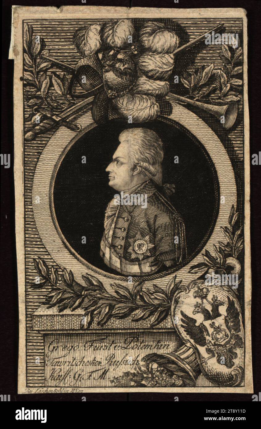 Prince greogor alexandrovich potemkin hi-res stock photography and ...