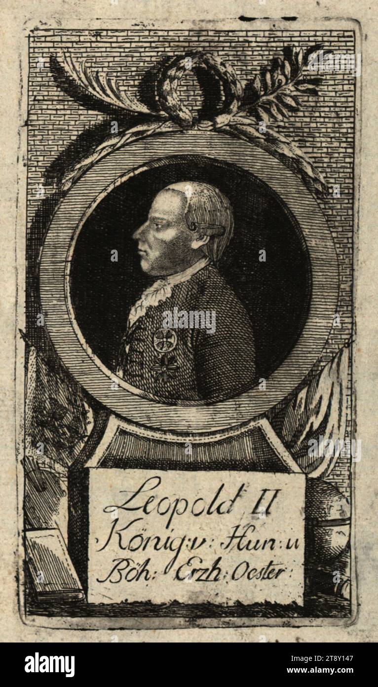 Kaiser leopold ii hi-res stock photography and images - Alamy