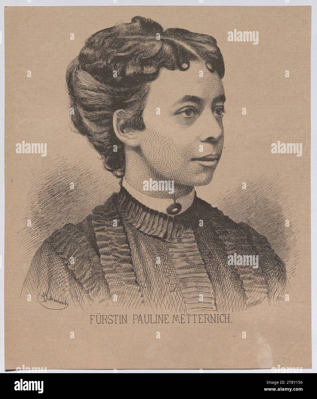 Furstin pauline metternich hi-res stock photography and images - Alamy
