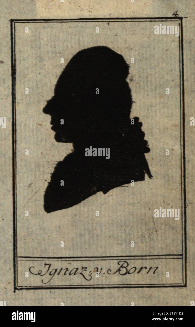 Ignaz von born hi-res stock photography and images - Alamy