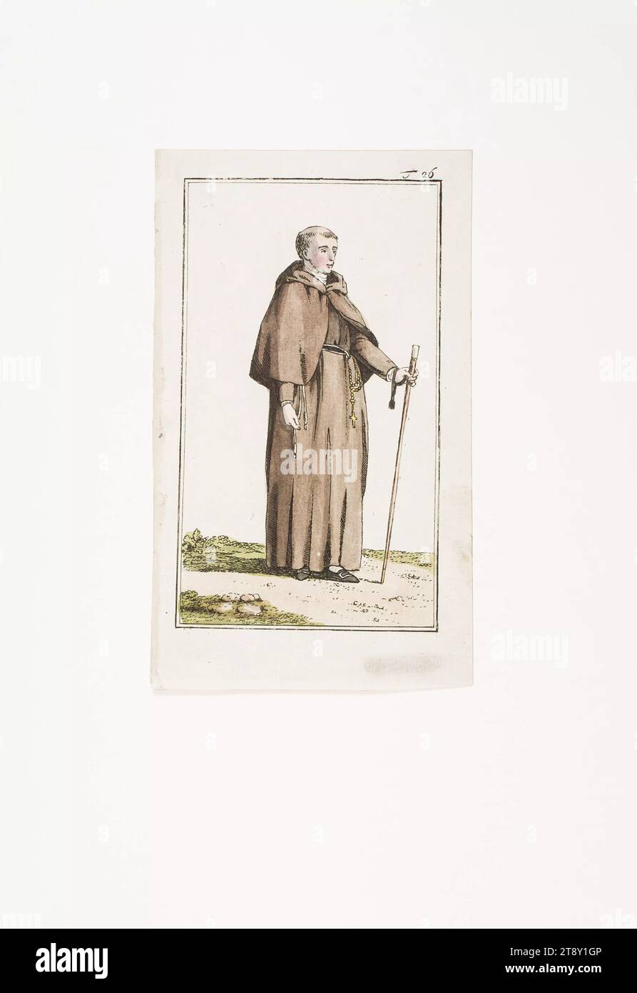 Capuchin monk hi-res stock photography and images - Alamy