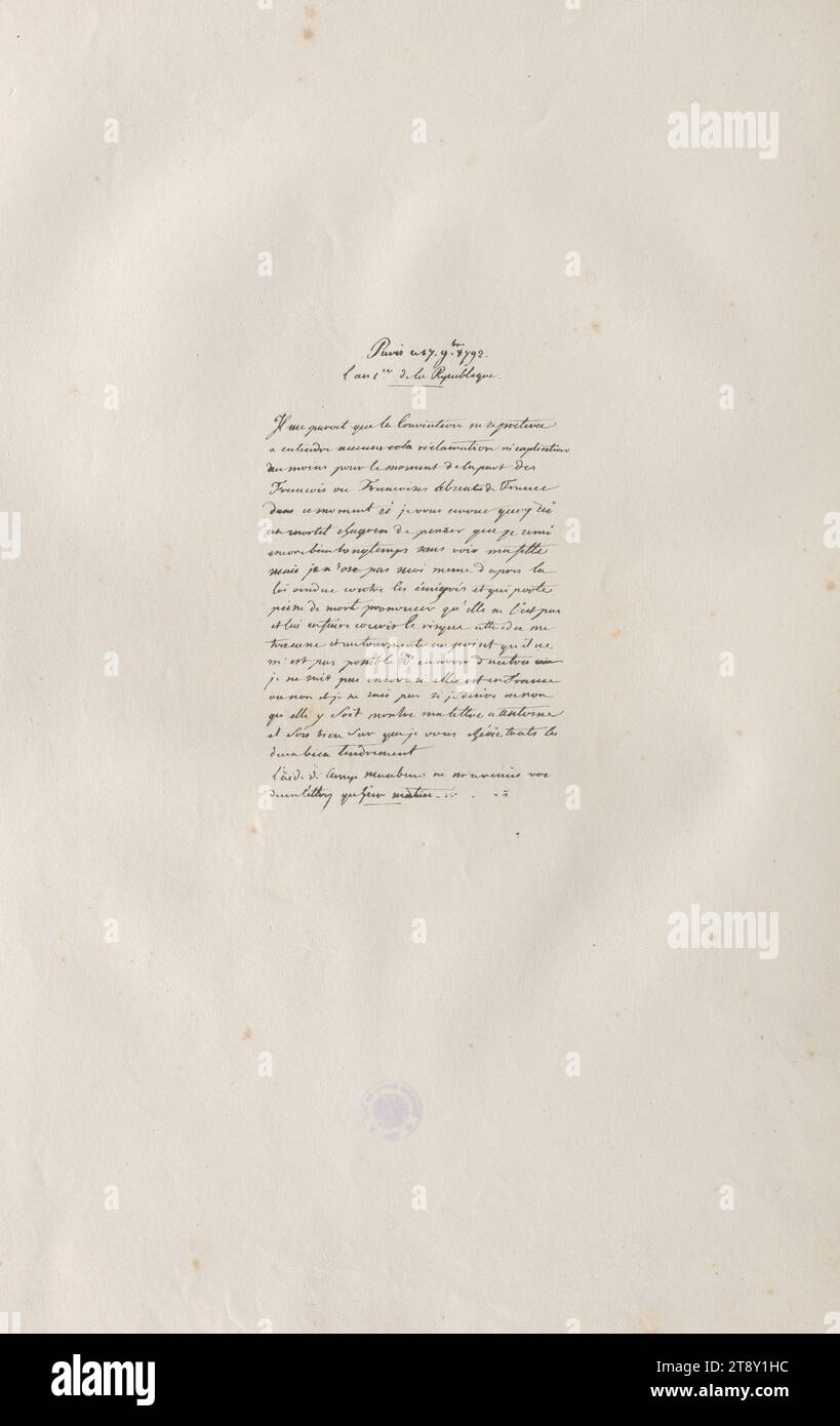 Louis philippe von orleans hi-res stock photography and images - Alamy