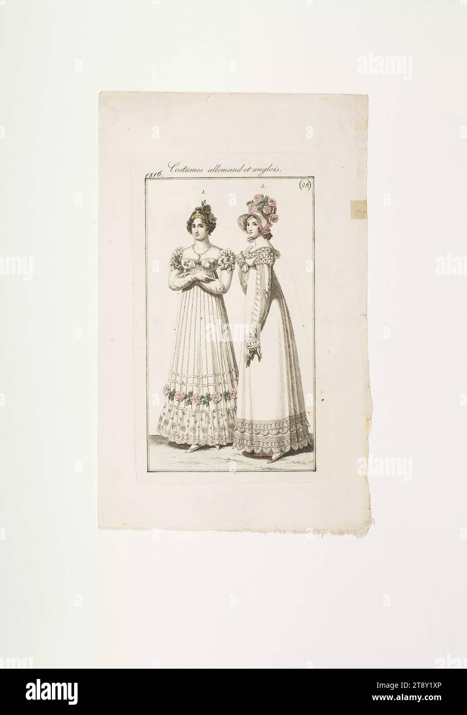 Viennese hair fashion hi-res stock photography and images - Alamy