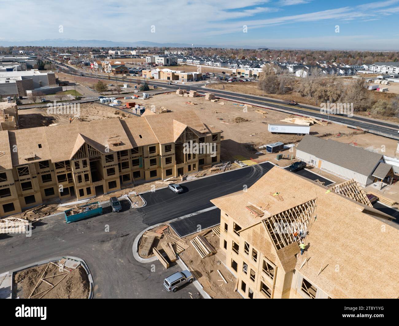 Greeley Colorado new construction of homes to avert housing crisis ...