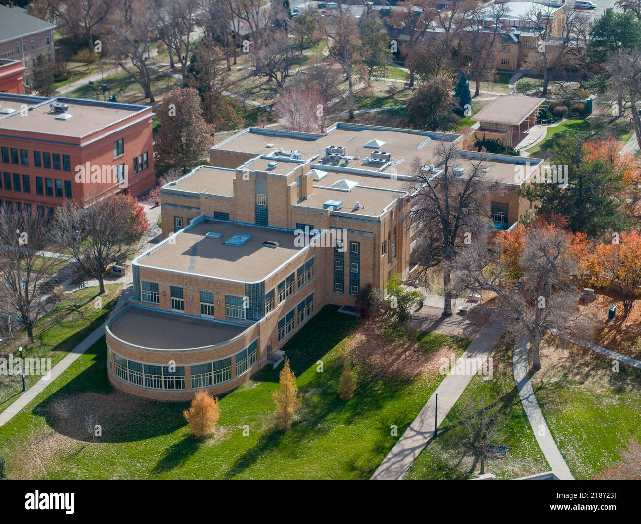 Carter Hall student registration University of Northern Colorado Stock ...