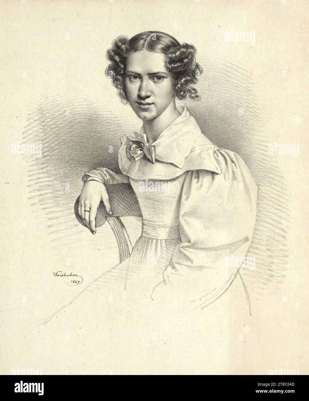 Maria anna kriehuber hi-res stock photography and images - Alamy