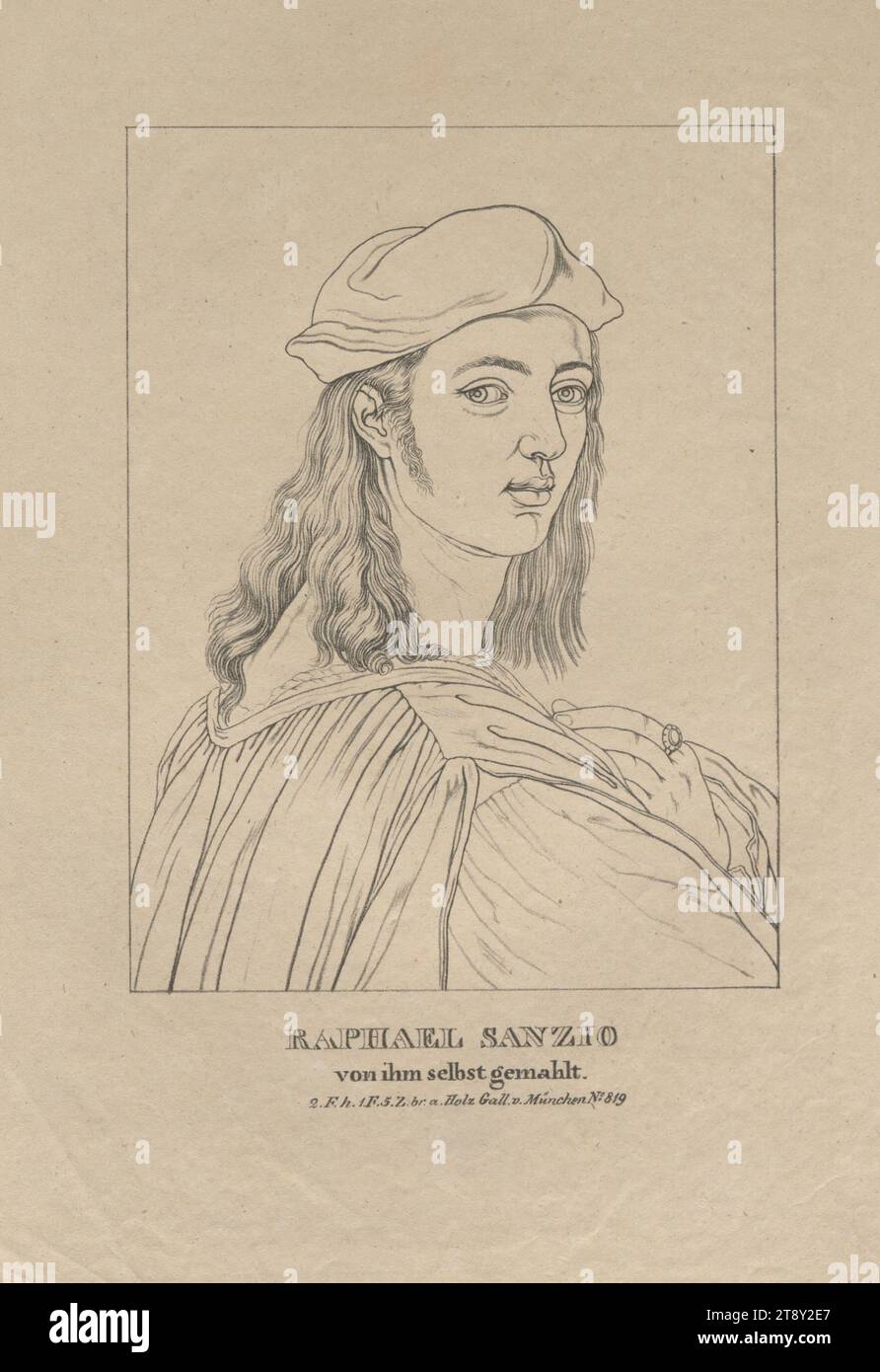 Raphael sanzio painted hi-res stock photography and images - Alamy