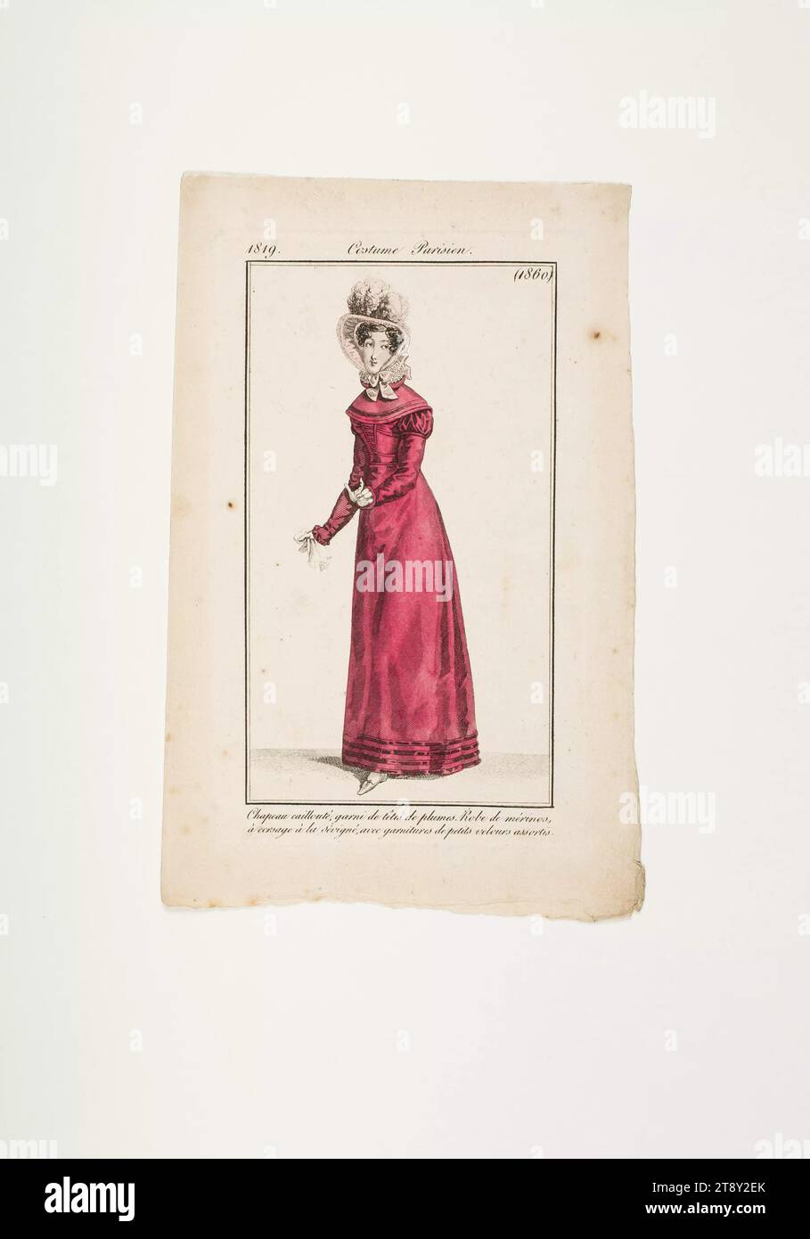 Red merino dress hi-res stock photography and images - Alamy