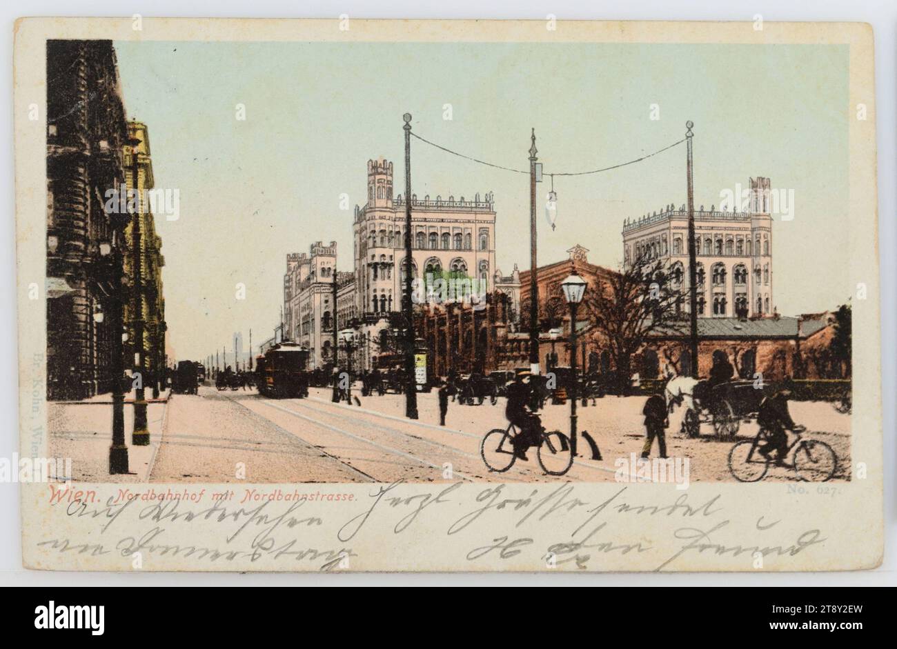 Nordbahnhof mit nordbahnstrasse hi-res stock photography and images - Alamy