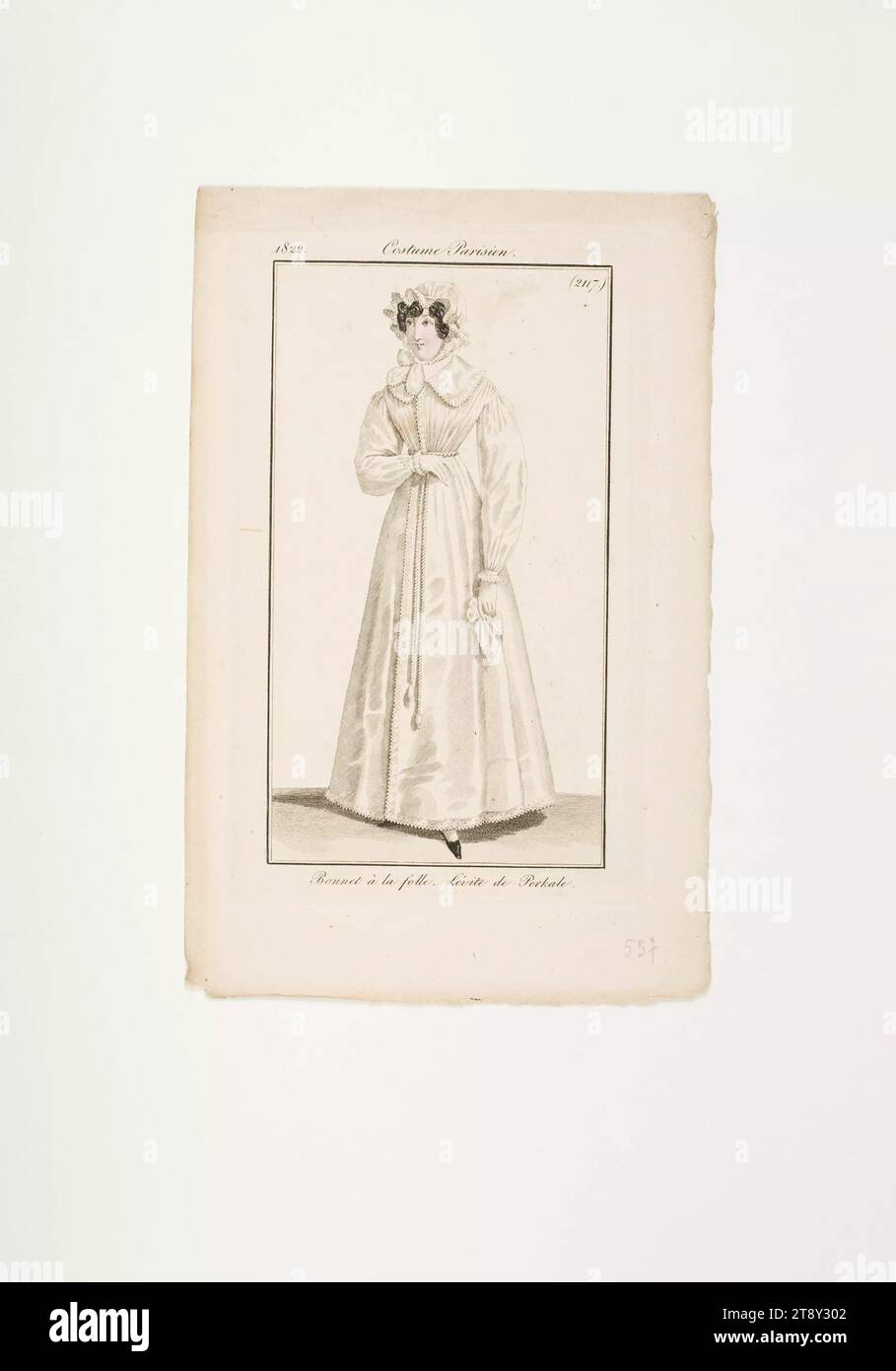 White percale robe hi-res stock photography and images - Alamy