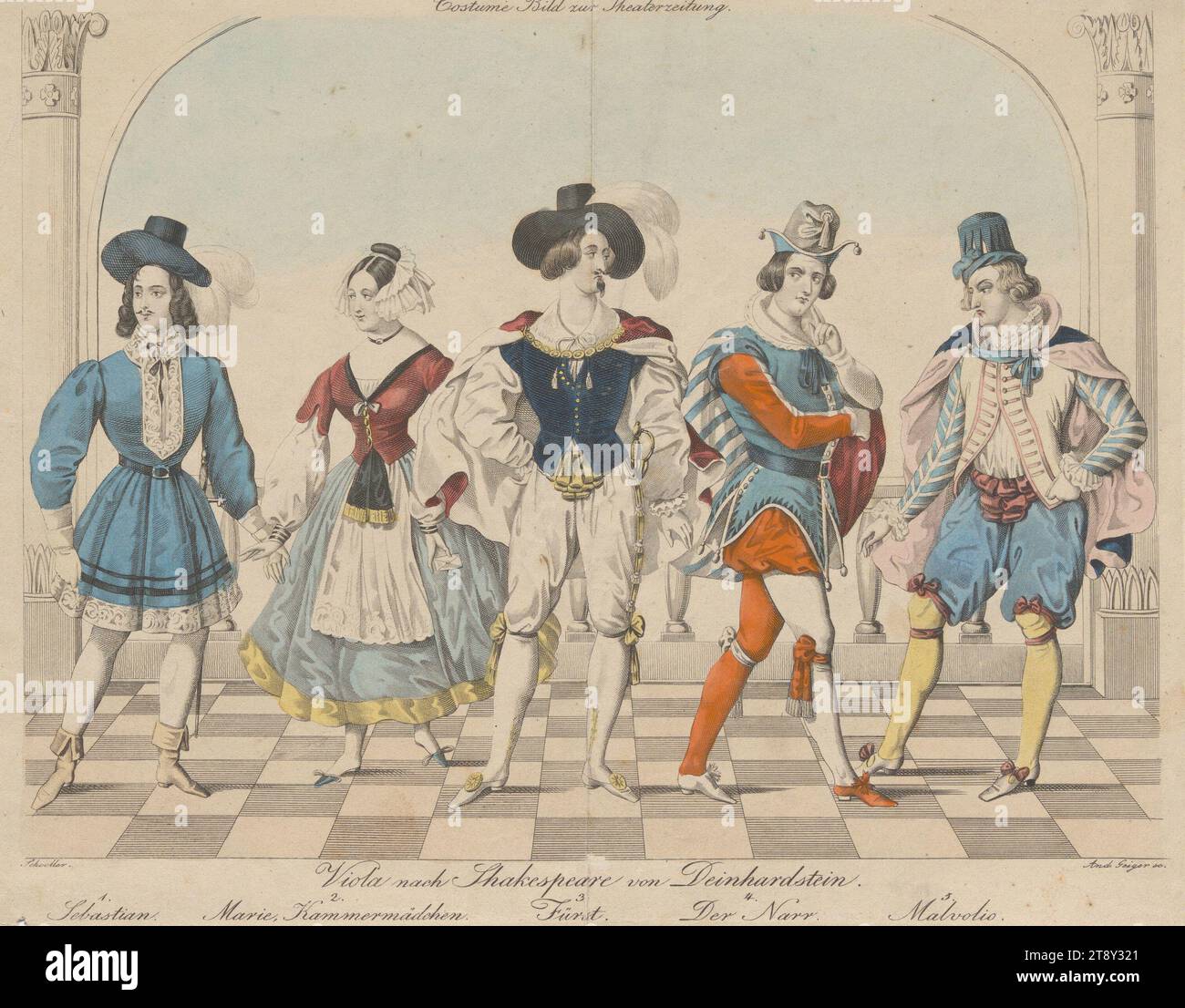 Actor shakespeare costume hi-res stock photography and images - Alamy