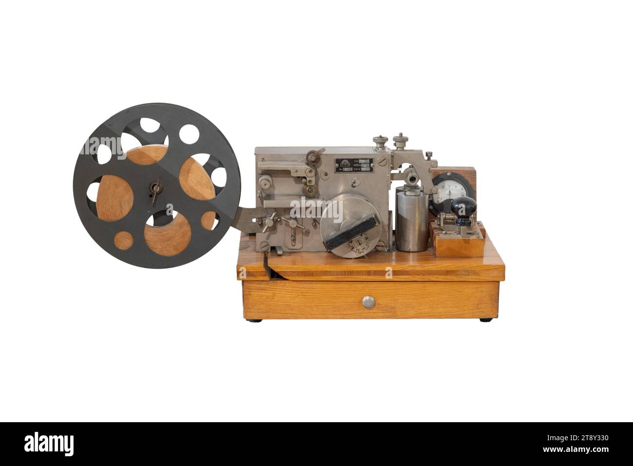 Telex machine Cut Out Stock Images & Pictures - Alamy