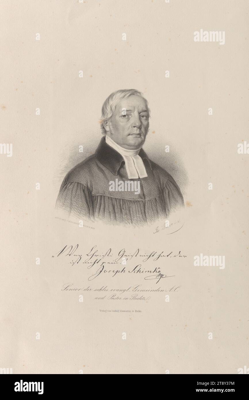 Joseph schimko hi-res stock photography and images - Alamy